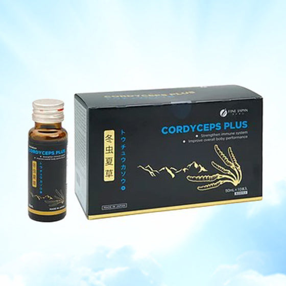 CORDYCEPS PLUS DRINK - 3gang.com - Bán hàng nhanh chóng bằng AI